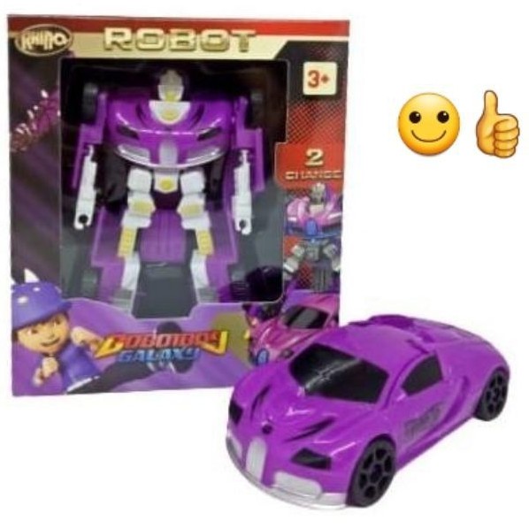 Jual Boboiboy Robot warna ungu Mainan Anak Boboiboy Robot | Shopee ...