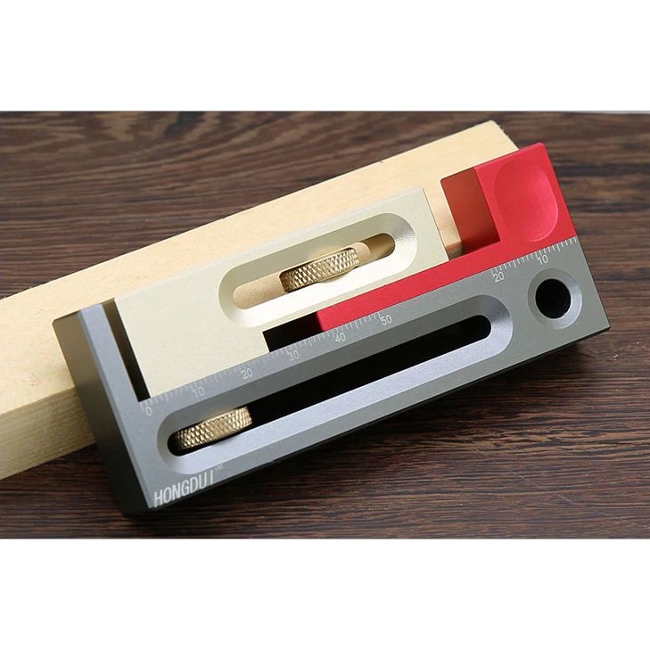 Jual Kerfmaker Slot Adjuster, Grove and Dado Cuts Adjusting Jig ...