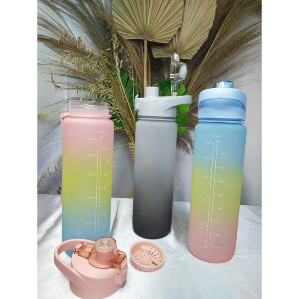 Jual Botol Motivasi Pastel 1L | Shopee Indonesia