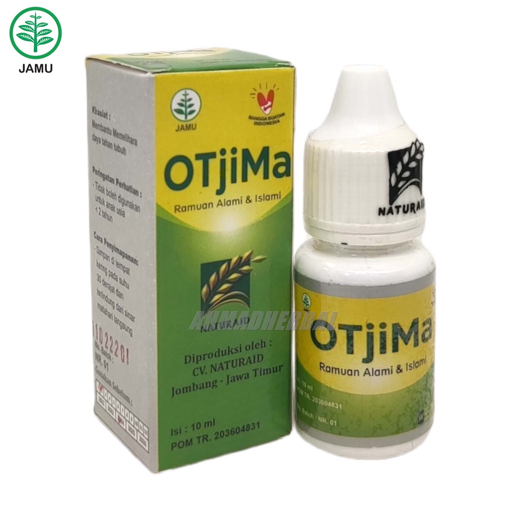 Jual OTEM obat tetes mata herbal KEMASAN BARU OTjiMa 10 ml | Shopee ...