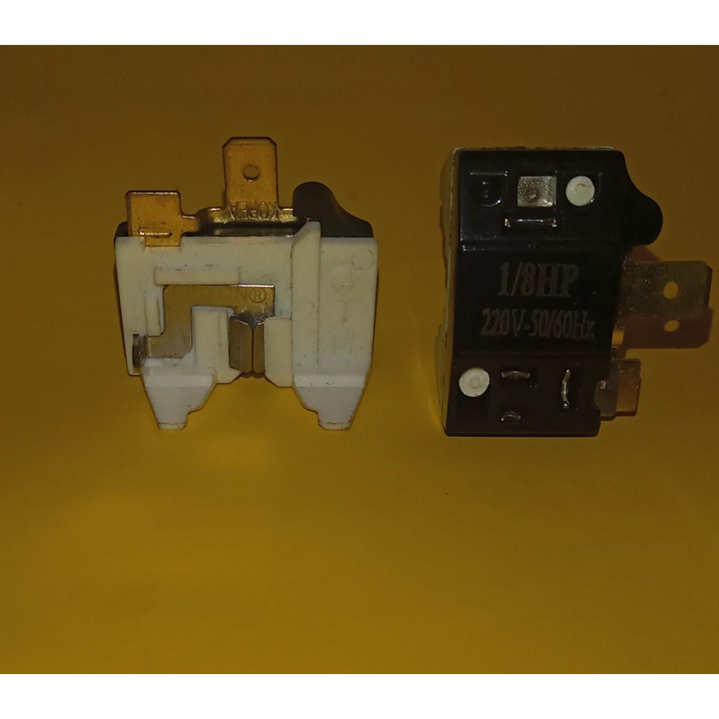 Jual Overload Over Load Kompressor Kulkas 1 Pintu 1/8 HP Klixon ...