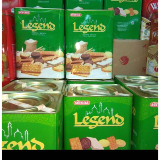 Jual Serena legend biskuit | Shopee Indonesia