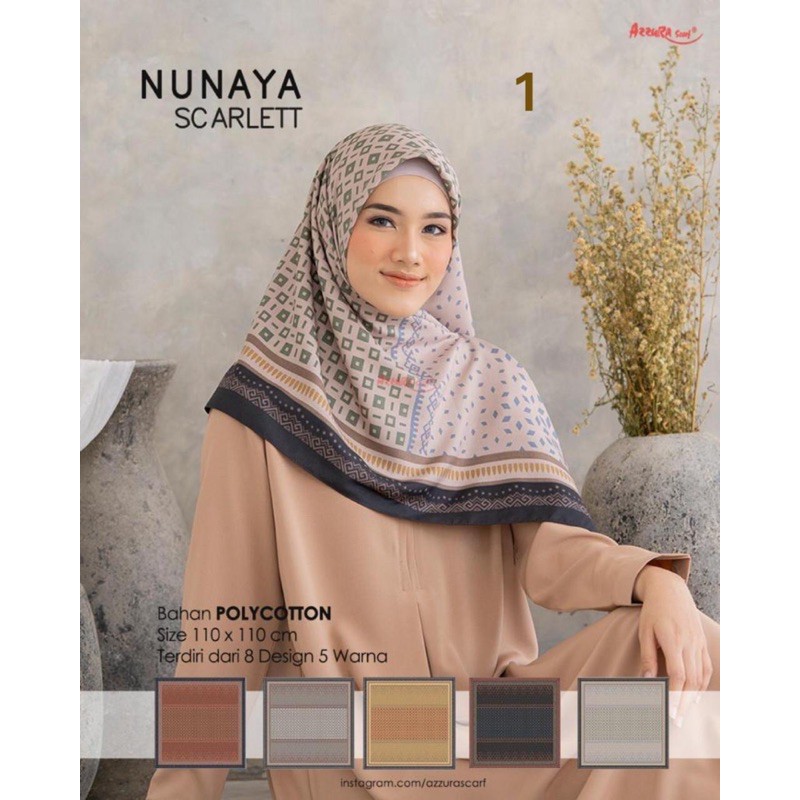 Jual PART 1 Azzura Nunaya Scarlett | Shopee Indonesia