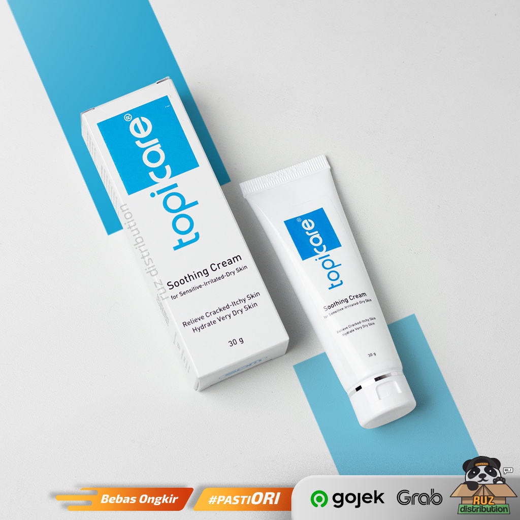 Jual Topicare Soothing Cream 30g - Topi Care Cream Kulit | Shopee Indonesia