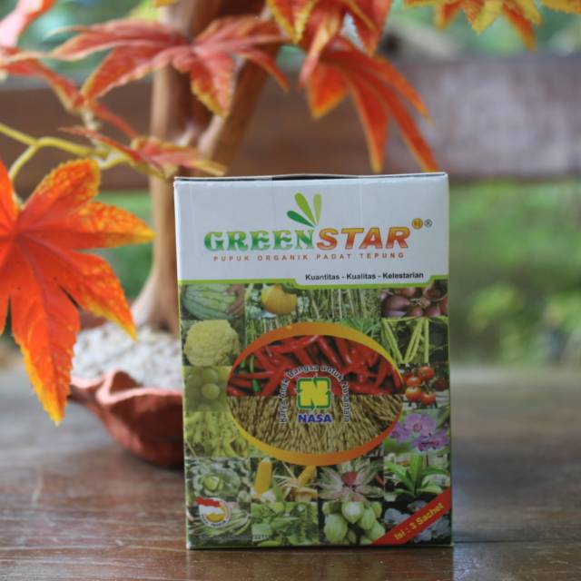 Jual Pupuk tumbuhan Green star nasa | Shopee Indonesia