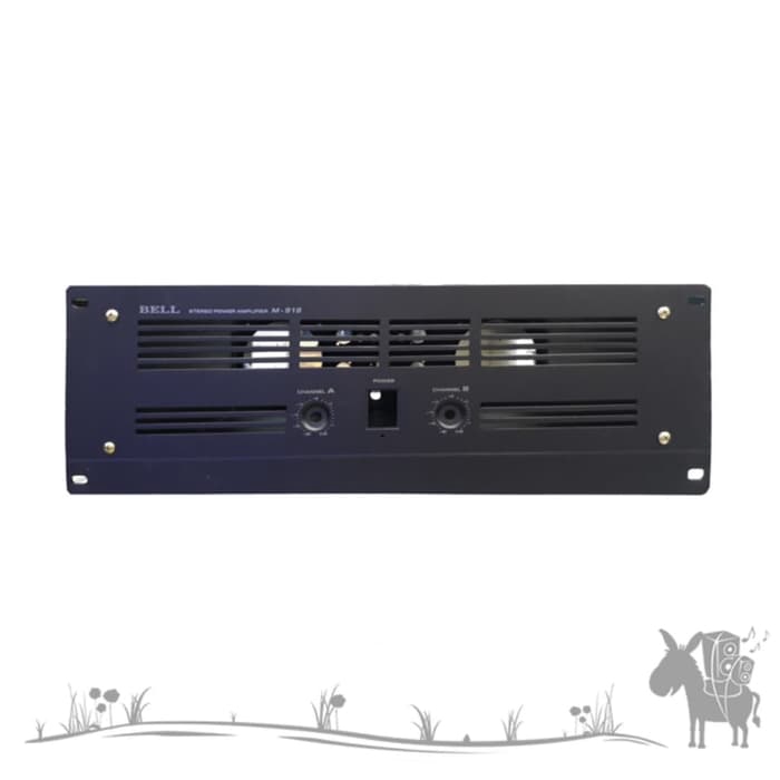 Jual Box Bell M-919 / Box power amplifier Bell M-919 / bell M 919 ...