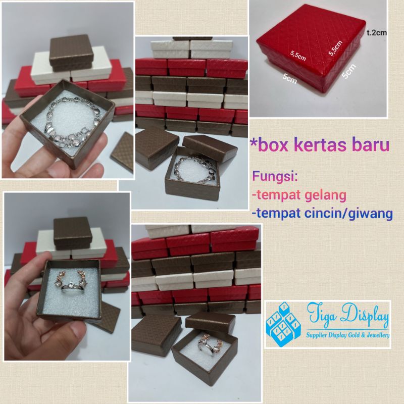 Jual Box Gelang Baby Baru 5cmx5cm | Shopee Indonesia