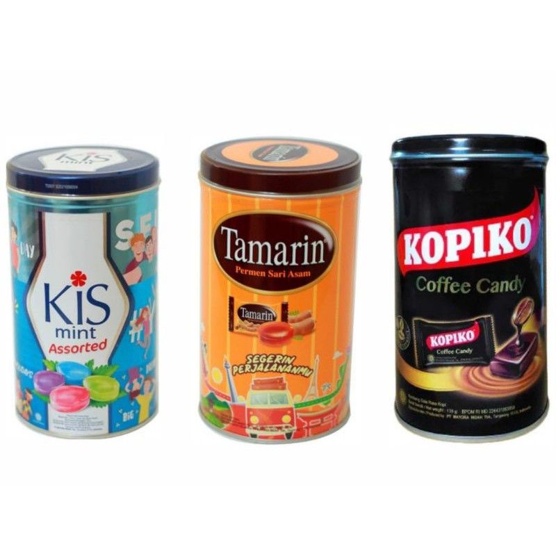 Jual Permen kopiko | Tamarin | Kis kaleng 165 gr | Shopee Indonesia