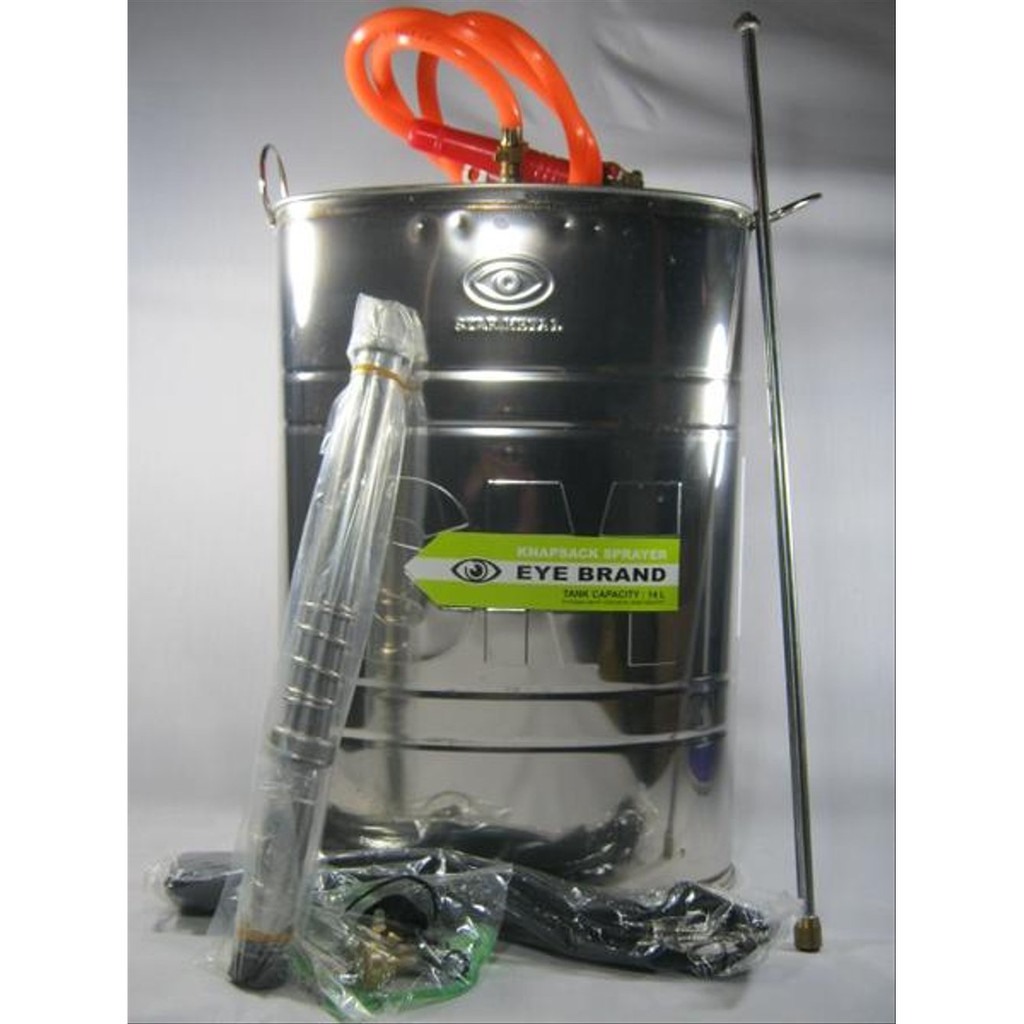 Jual Eye Brand Cap Mata Sprayer Stainles Pompa Semprot Hama Manual ...