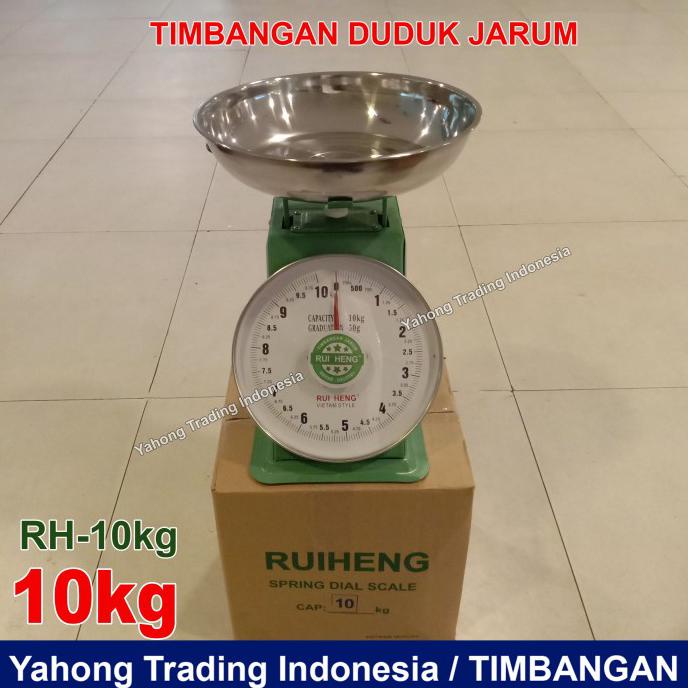 Jual Jual Timbangan Jarum Manual Ruiheng Timbangan Pasar Ayam Daging ...