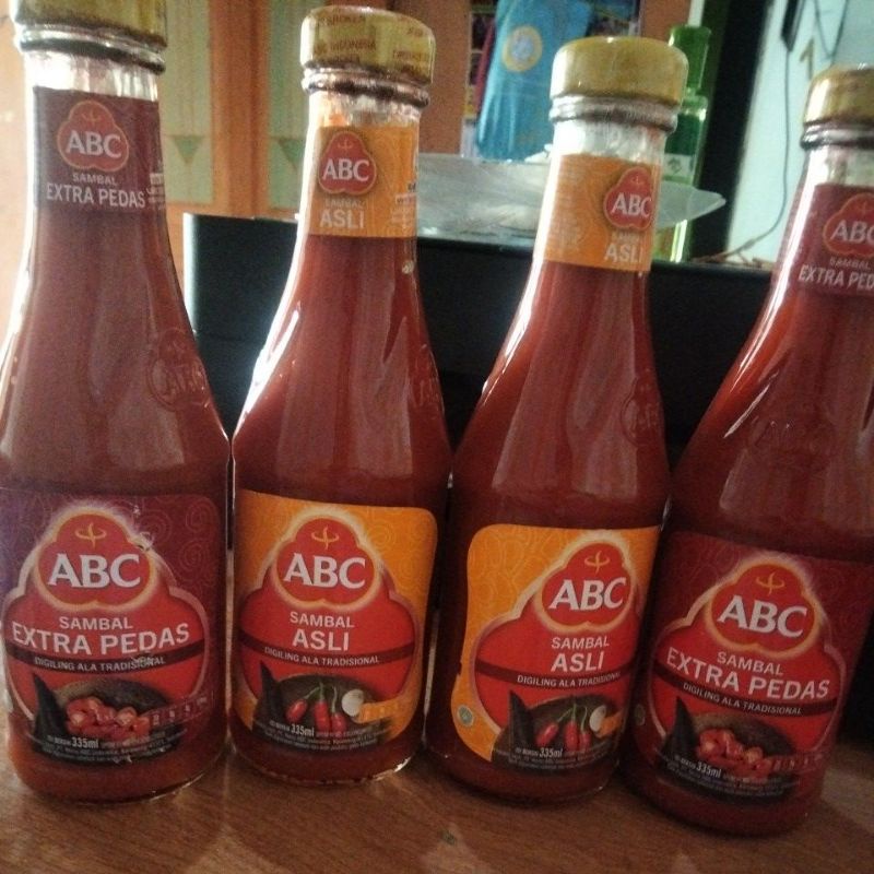 Jual ABC Saos/Extra Pedas Botol 335ml | Shopee Indonesia