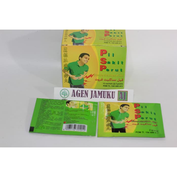 Jual PIL SAKIT PERUT PSP HERBAL ALAMI UNTUK SAKIT PERUT | Shopee Indonesia