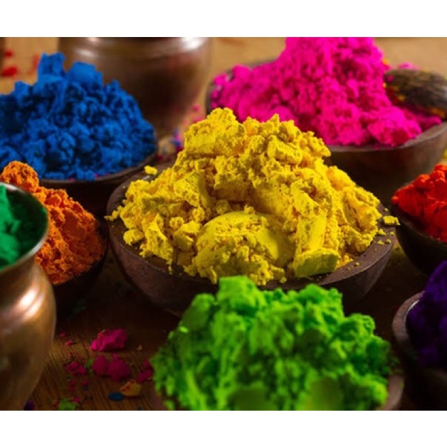 Jual holy powder tepung warna Holi Powder BUBUK WARNA WARNI AMAN ...
