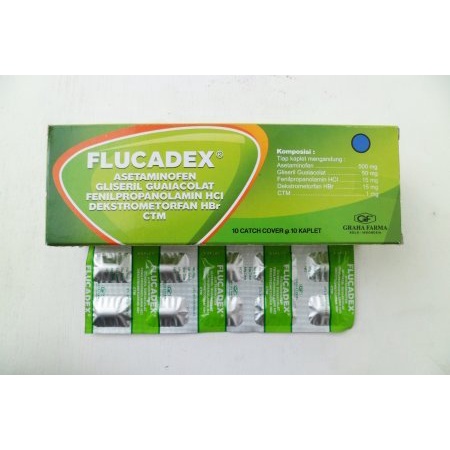 Jual Flucadex Tablet per BOX isi 10 Strip (100 Tablet) | Shopee Indonesia