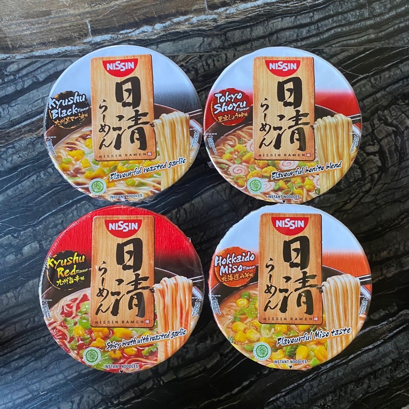 Jual Nissin ramen bowl - HALAL | Shopee Indonesia