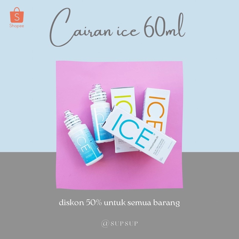 Jual CAIRAN SOFLEN ICE 60ML WITH PROVITAMIN B5 | Shopee Indonesia