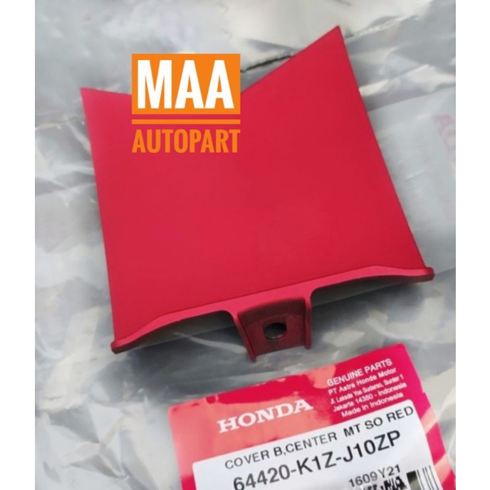Jual Cover B Center Dek Tutup Atas Tangki Bensin PCX 160 K1Z 2021 Merah ...