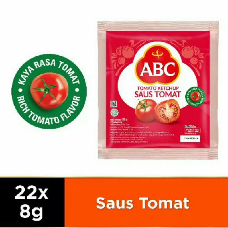 Jual SAUS SAOS TOMAT ABC SACHET | Shopee Indonesia
