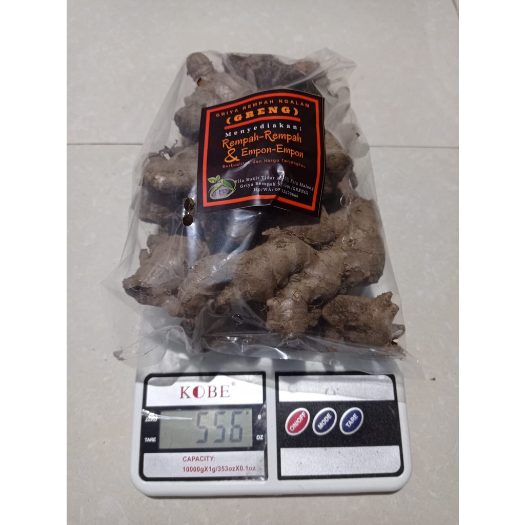 Jual JAHE MERAH/ JAHE LOKAL/ JAHE SEGAR/ JAHE ORGANIK/ RIMPANG JAHE 500 ...
