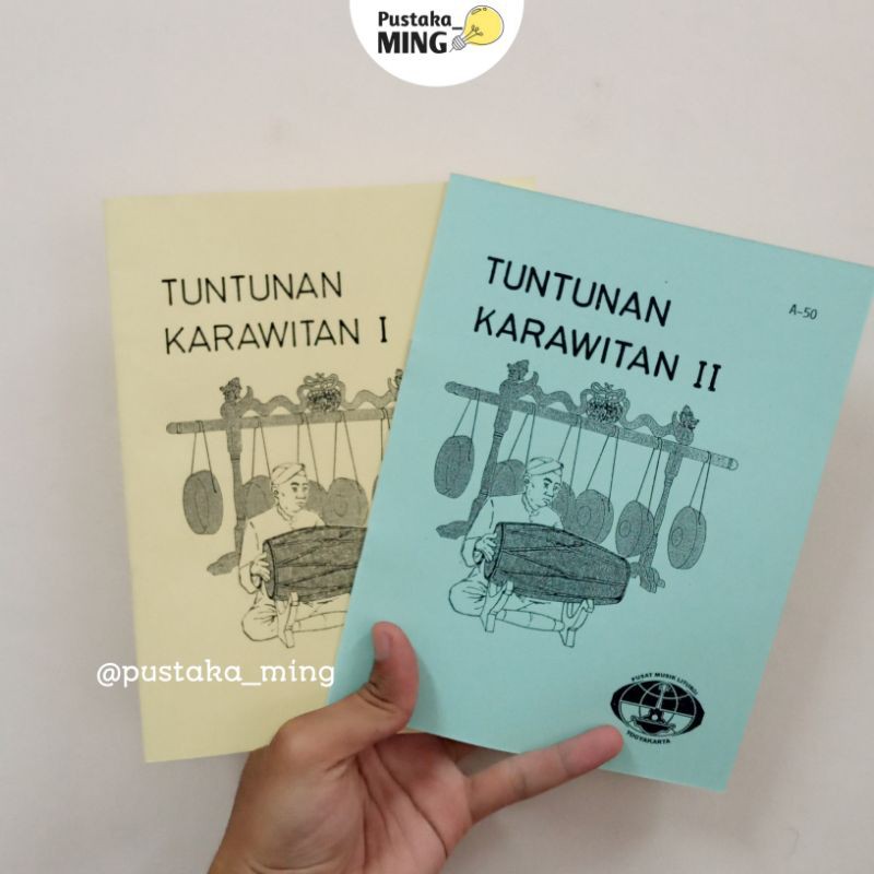 Jual [ORIGINAL] Paket Buku Tuntunan Karawitan Jilid I dan II ( 2 Buku ...