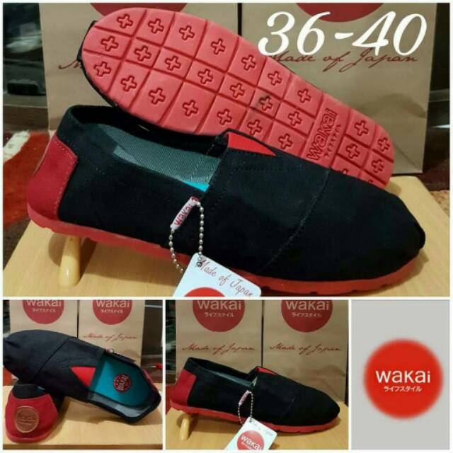 Jual Wakai slip on grade original | Shopee Indonesia