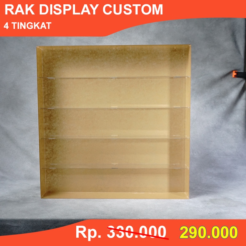 Jual Display Diorama 4 Tingkat Custom | Shopee Indonesia