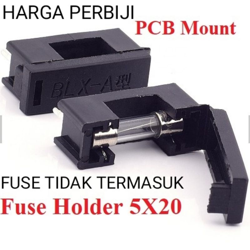 Jual (1Pcs) FUSE HOLDER DUDUKAN RUMAH SEKRING FUSE | Shopee Indonesia