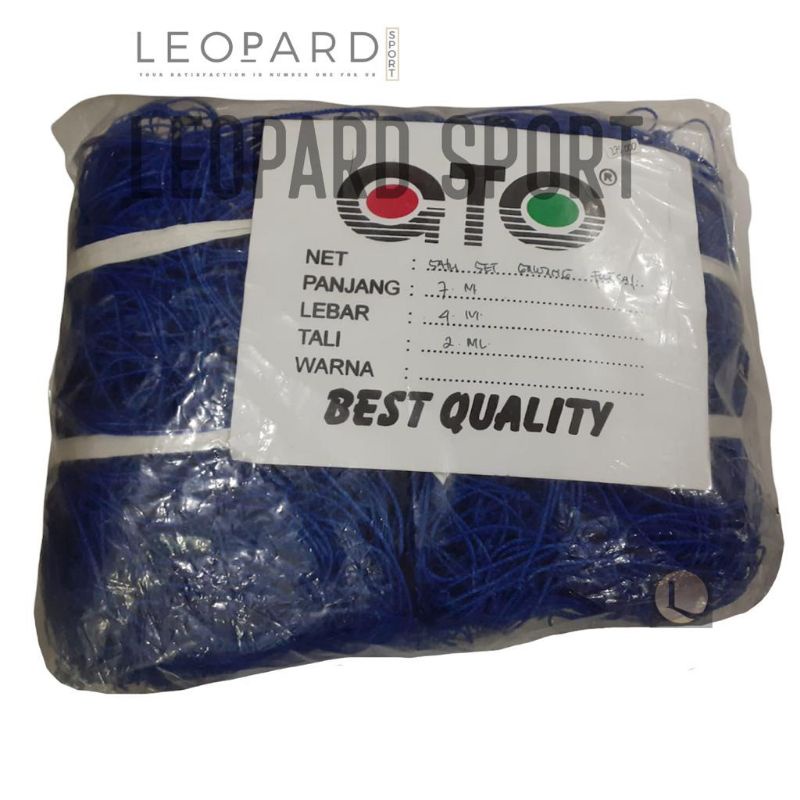 Jual Jaring Gawang Futsal GTO / Net Gawang Futsal GTO | Shopee Indonesia