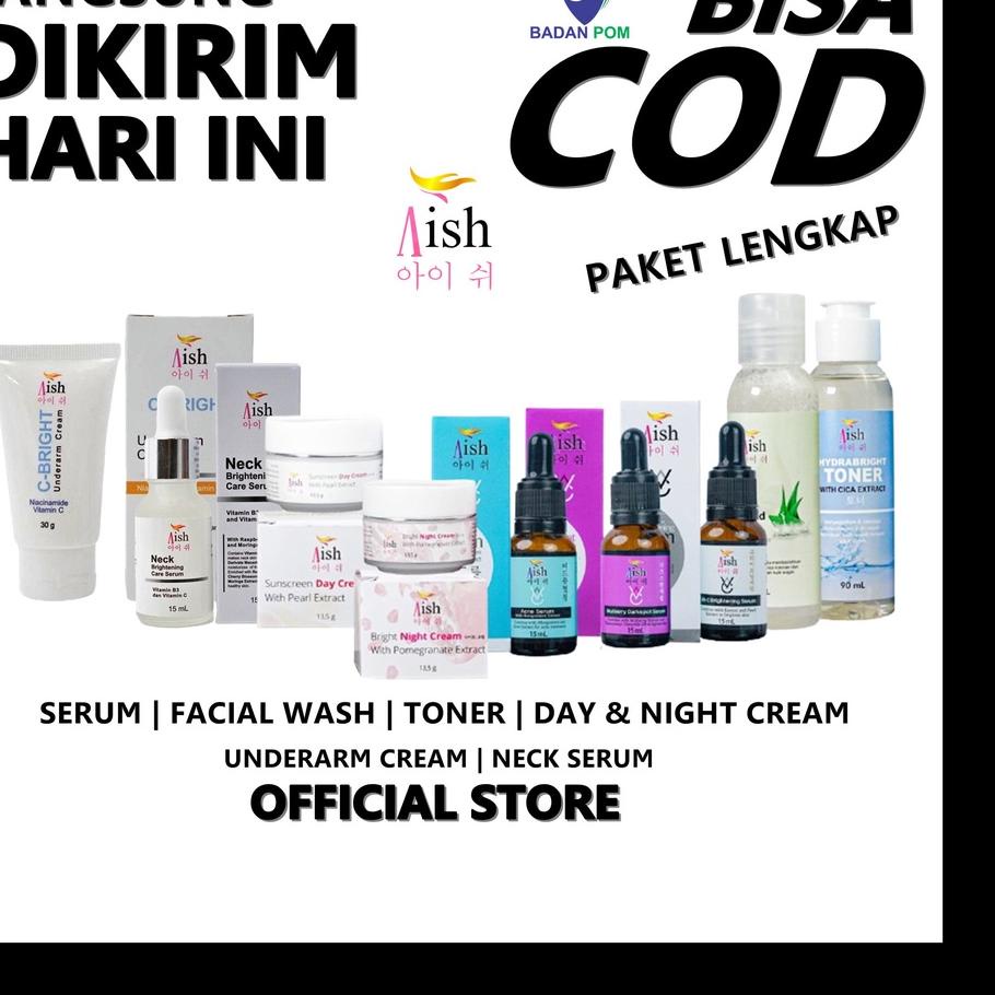 Jual RWV AISH SERUM ORIGINAL / SERUM AISH ORIGINAL KOREA / AISH SERUM ...