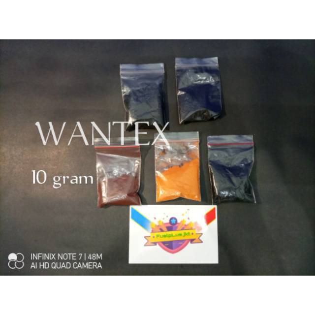 Jual Pewarna batik 10 gr wantek | Shopee Indonesia