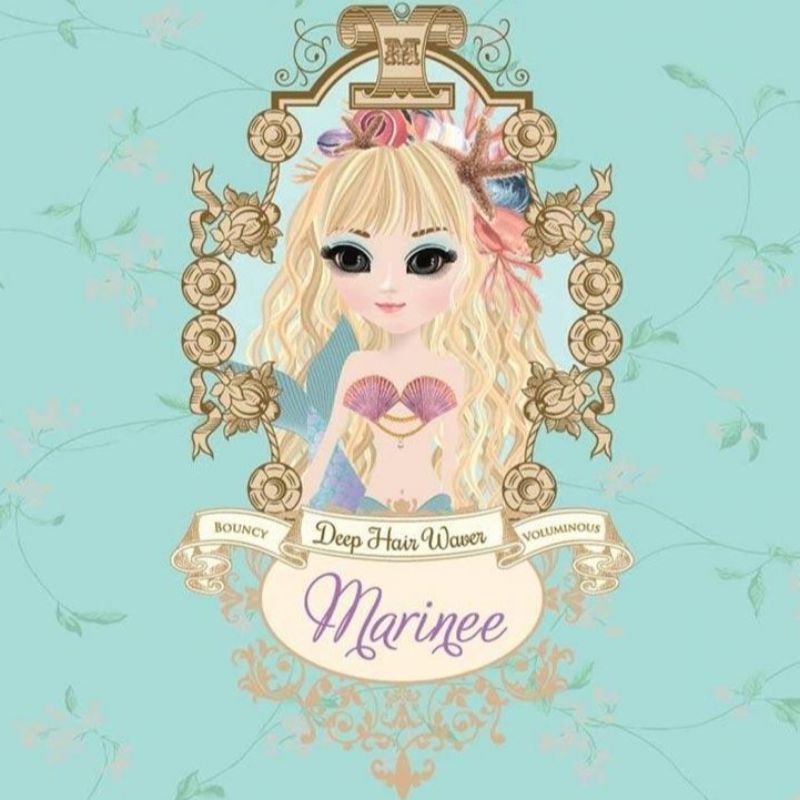 Jual Elona Marinee / Elona Deep Hair Waver / Mermaid Wave | Shopee Indonesia