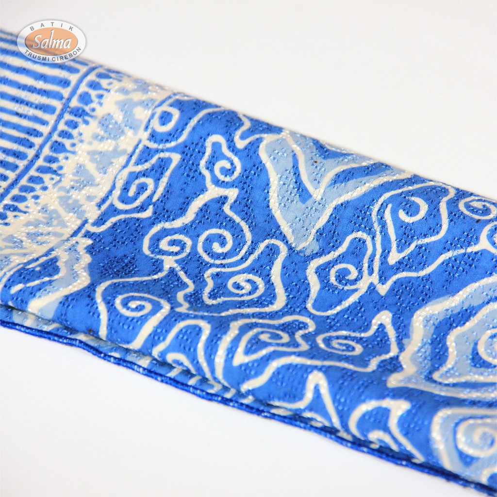 Jual BATIK SALMA Syal Scarf Slayer Batik Motif Mega Mendung Bahan Doby ...