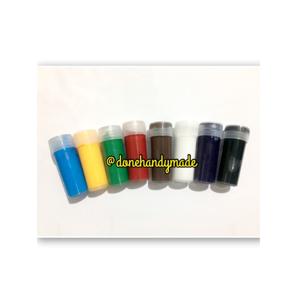 Jual pigment pigmen pewarna resin cat resin kelengkapan resin bahan ...