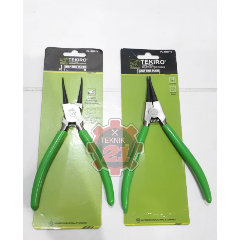 Jual TANG SPI TEKIRO TANG SNAP RING TEKIRO BUKA TUTUP MODEL LURUS ...
