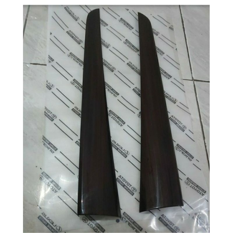Jual panel wood door trim innova reborn up original | Shopee Indonesia