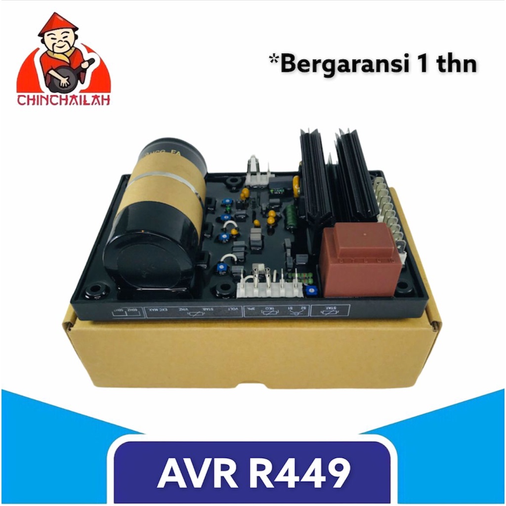 Jual AVR Genset / Generator R449 Leroy Somer bergaransi | Shopee Indonesia