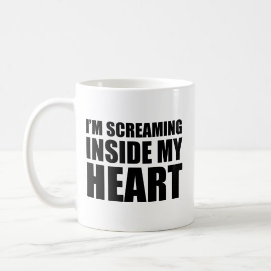 Jual Im Screaming Inside My Heart Funny 2020 Meme | Shopee Indonesia