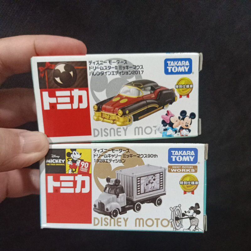 Jual tomica disney motors takara tomy mickey mouse minnie truck | Shopee Indonesia