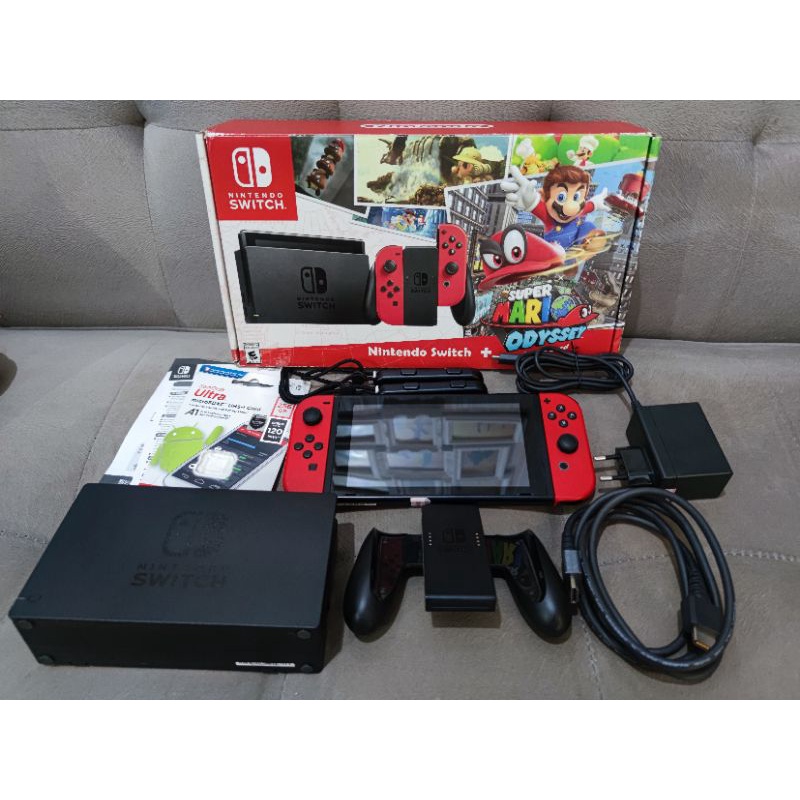 Jual Nintendo Switch CFW Dual OS Emunand dan Android Lineage 256GB Fullgame | Shopee Indonesia