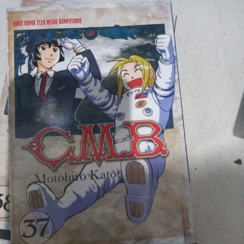 Jual KOMIK CIMB by Motohiro Katou vol 30-40 | Shopee Indonesia
