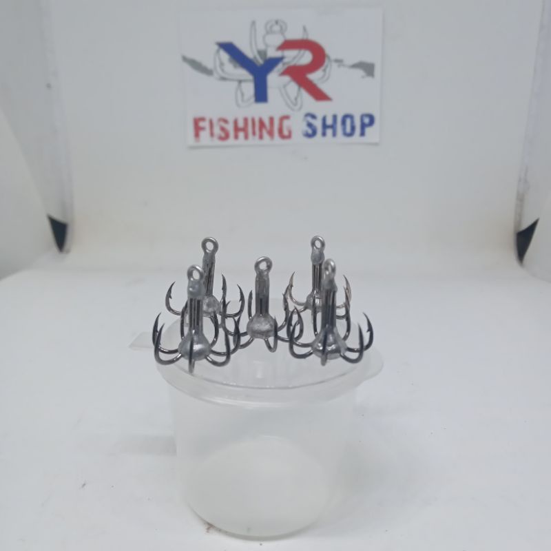 Jual Garong Tembus Isi 5Pcs ukuran 1,5x1,4cm | Shopee Indonesia