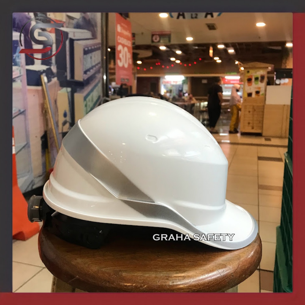 Jual Helm Safety Venitex Delta Plus Warna Putih - Safety Helmet Venitex ...
