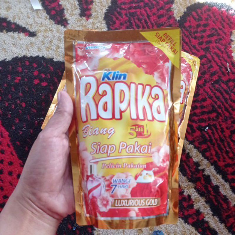 Jual Rapika Biang luxurious gold 250ml | Shopee Indonesia