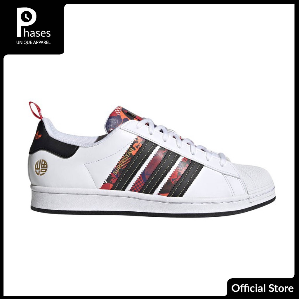 Jual Adidas Superstar White Black CNY Original | Shopee Indonesia