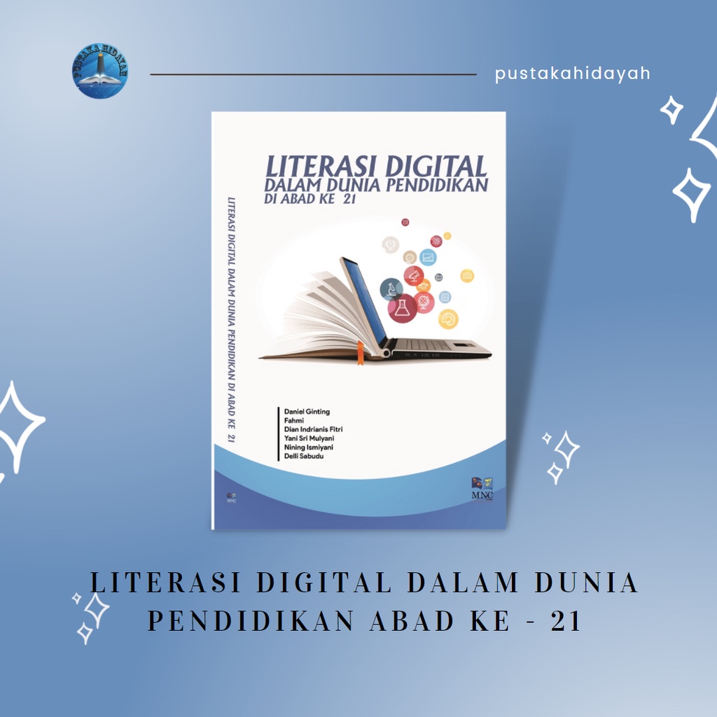 Jual Buku Literasi Digital Dalam Dunia Pendidikan Abad ke - 21 - Daniel ...