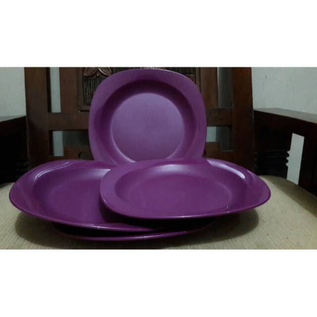 Jual Plate simply tupperware (1 pcs) | Shopee Indonesia