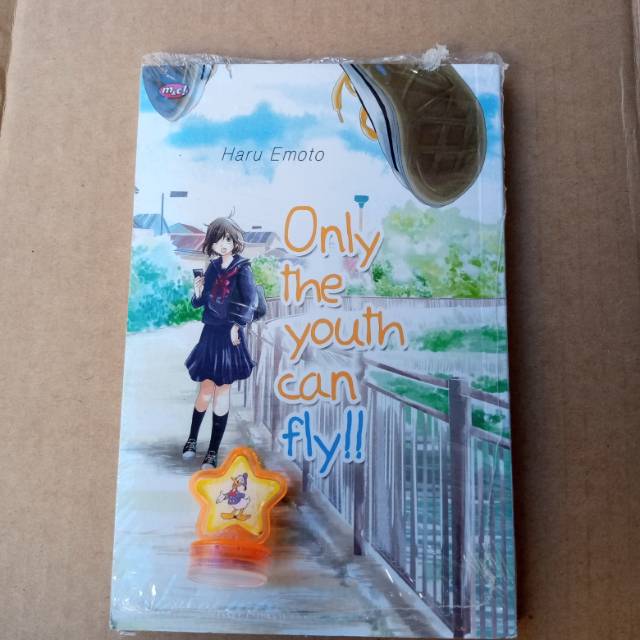 Jual Only the youth can fly!! - haru emoto - komik oneshot | Shopee ...
