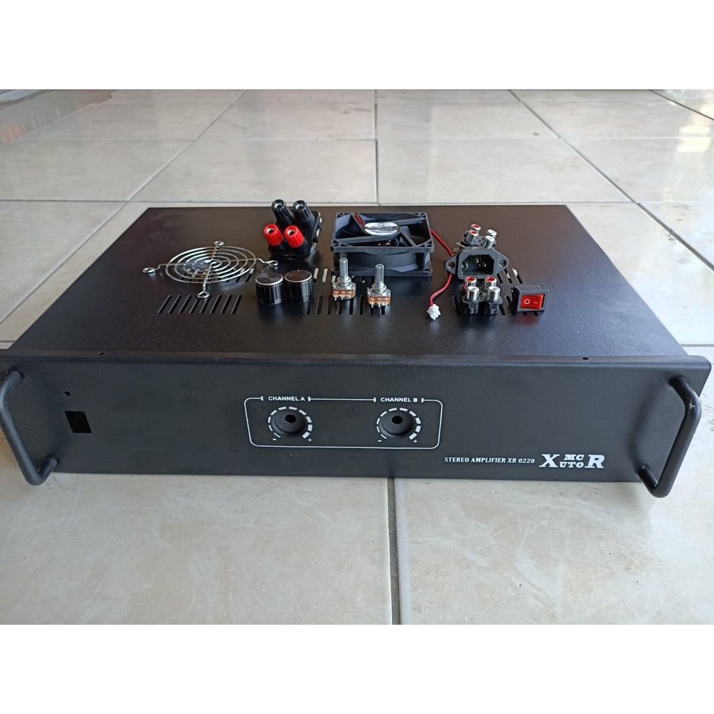 Jual Bok power 2 Potensio MAX 0220 Plus Asesoris | Shopee Indonesia