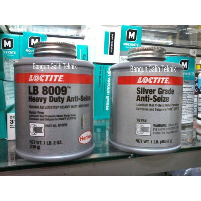 Jual LOCTITE Silver Grade Anti-Seize | Shopee Indonesia