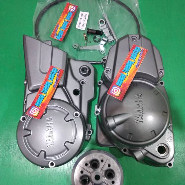 Jual Blok kopling rx king new kanan kiri Fullset model mx plus rumah kopling | Shopee Indonesia